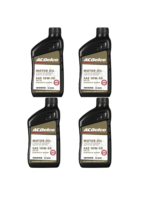 ACDelco Motor Oil in Oils and Fluids - Walmart.com
