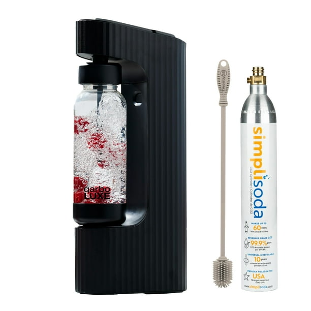 Twenty39 qarbo LUXE Premium Sparkling Water Maker Machine - Soda ...
