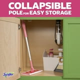 Swiffer Sweep & Mop Deluxe, Wicked Limited Edition Pink, 1 Device, 5 ...