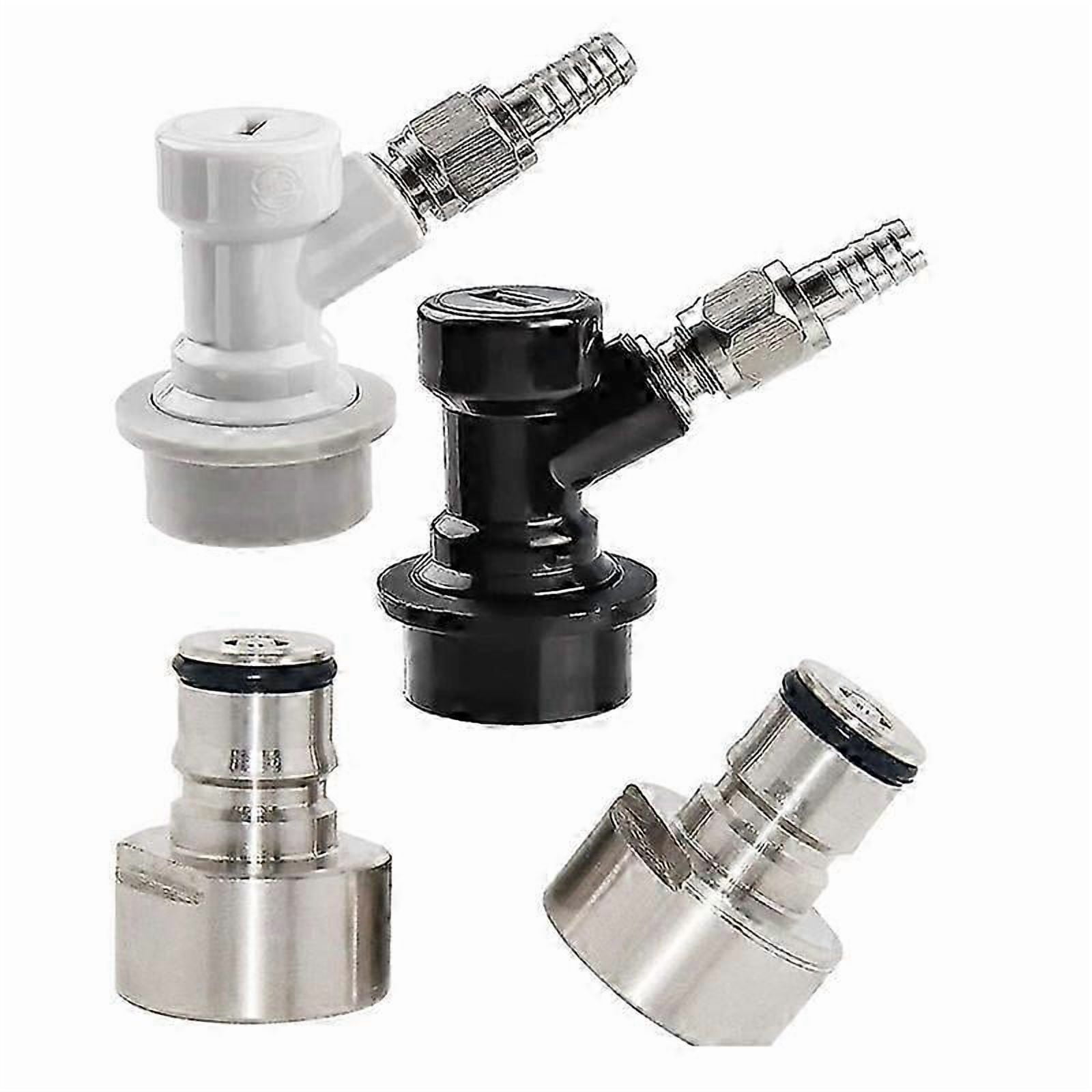 Ball Lock Keg Coupler Adapter Ball Lock Quick Disconnect Conversion Kit ...