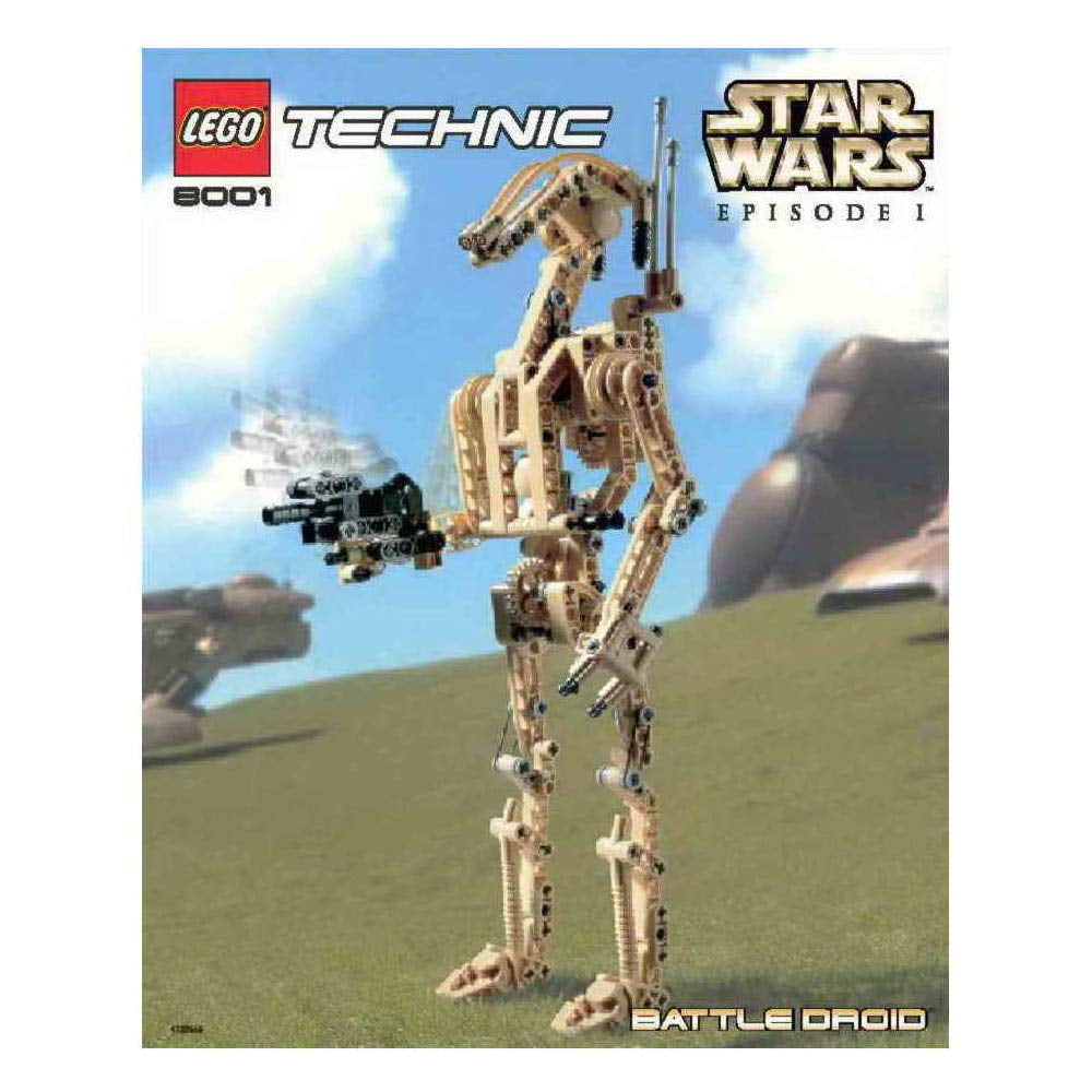 LEGO Technic Star Wars Battle Droid (8001) LEGO - | Walmart en línea
