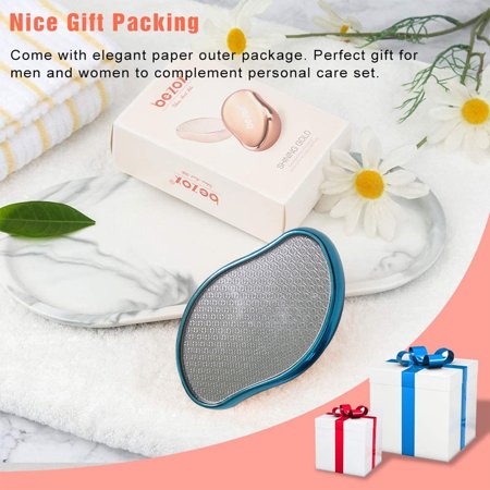 Nano Glass Foot File, Professional Callus Remover Tool Crystal Pedicure ...