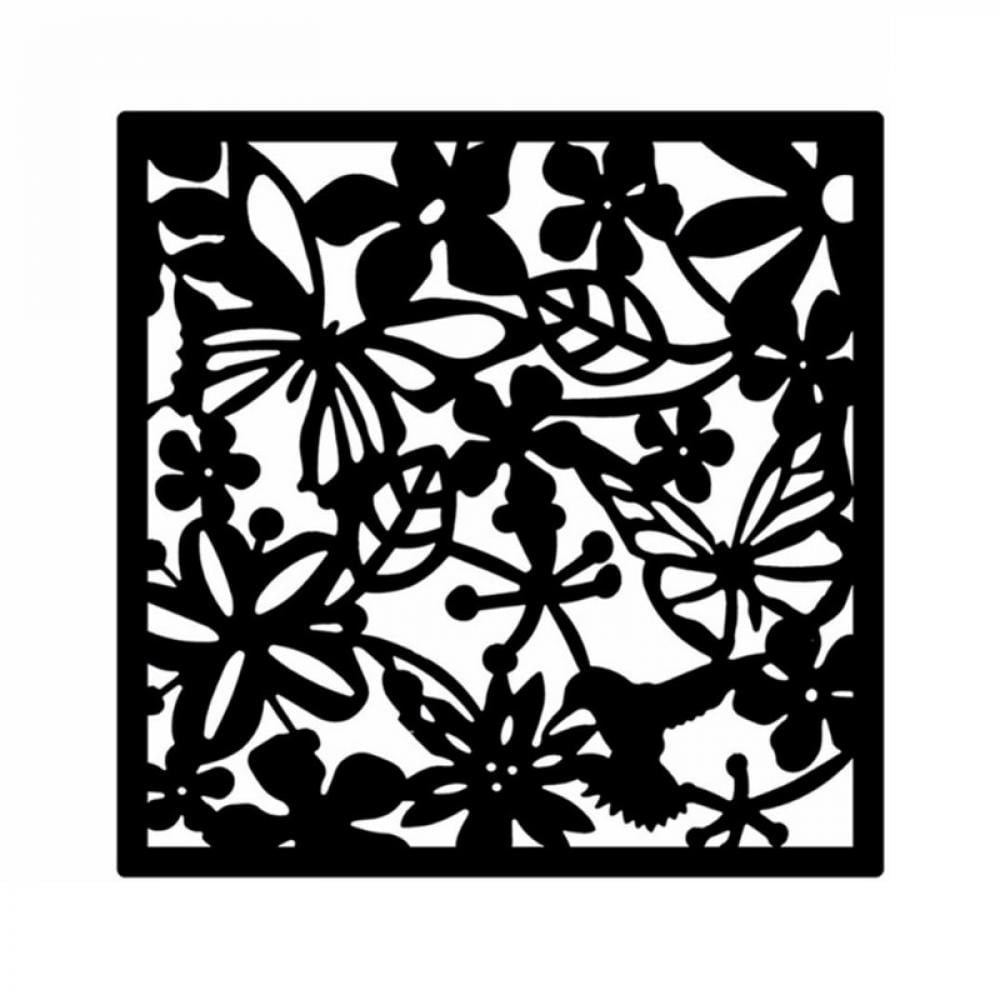 40x40cm Hollow Divider Stickers Waterproof Decorative Hanging Screen ...