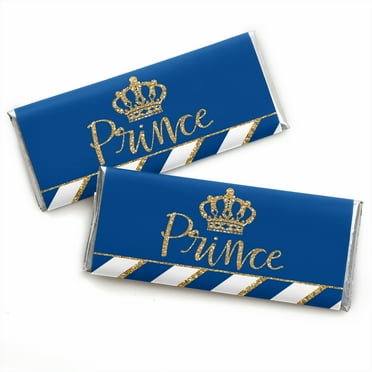 Big Dot of Happiness Royal Prince Charming - Baby Shower or Birthday ...