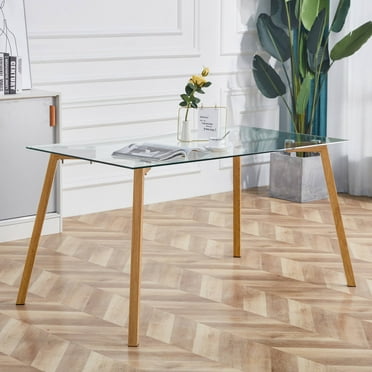 highwood® Eco-Friendly Rectangular 36x72 Counter Dining Table - Walmart.com
