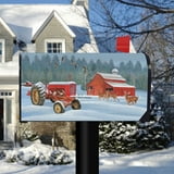 Briarwood Lane Winter On The Farm Mailbox Cover - Walmart.com