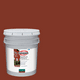 Glidden Grab-N-Go Barn & Fence Wood Exterior Paint Flat, Red, 5 Gallons ...