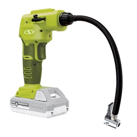 Snow Joe & Sun Joe 24V-AJC-LTE-SJG 24V 2.0A Air Joe Pro Digital ...