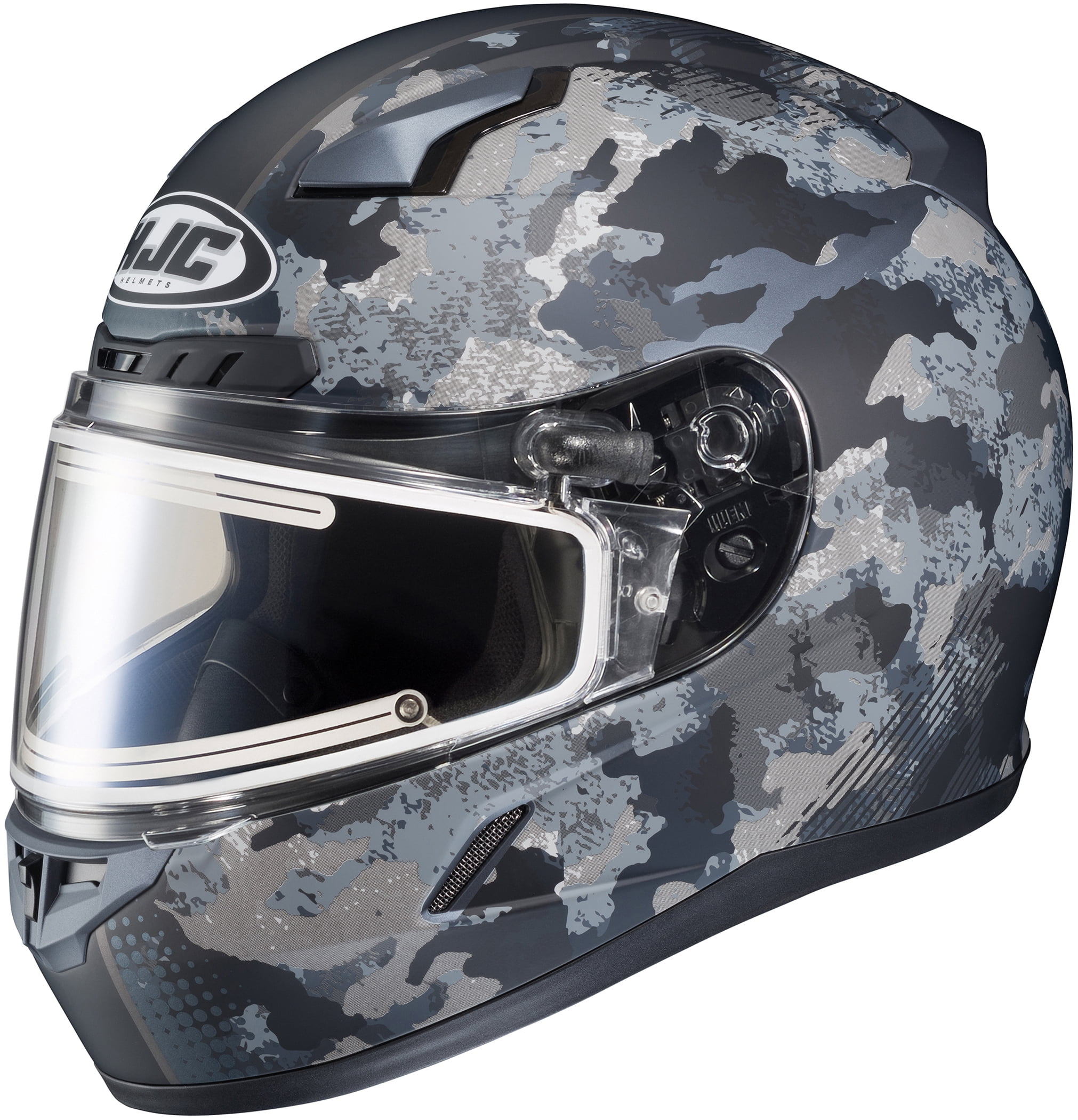 HJC CL-17 Void Graphic Electric Lens Snow Helmet Black 5XL 1251-1835-11 ...