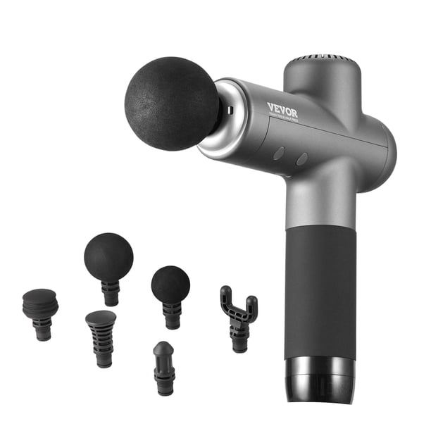VEVOR Massage Gun Deep Tissue, Percussion Muscle Massager for Athletes ...