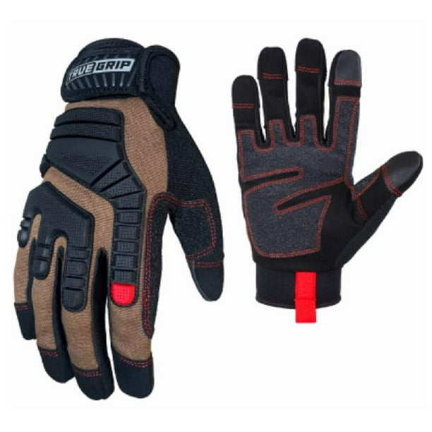 True Grip 103504 Men Duck Canvas Elite Gloves - Medium - Walmart.ca