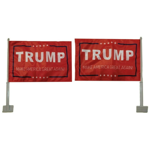 Double Sided Trump Flag