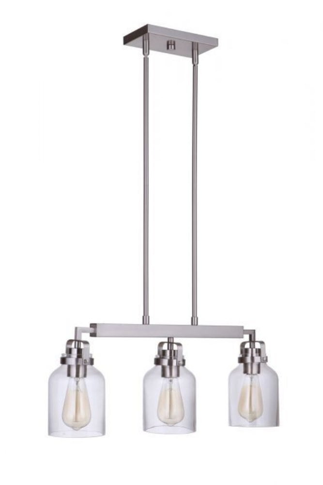 Craftmade Lighting - Three Light Island Pendant - Indoor Ceiling ...