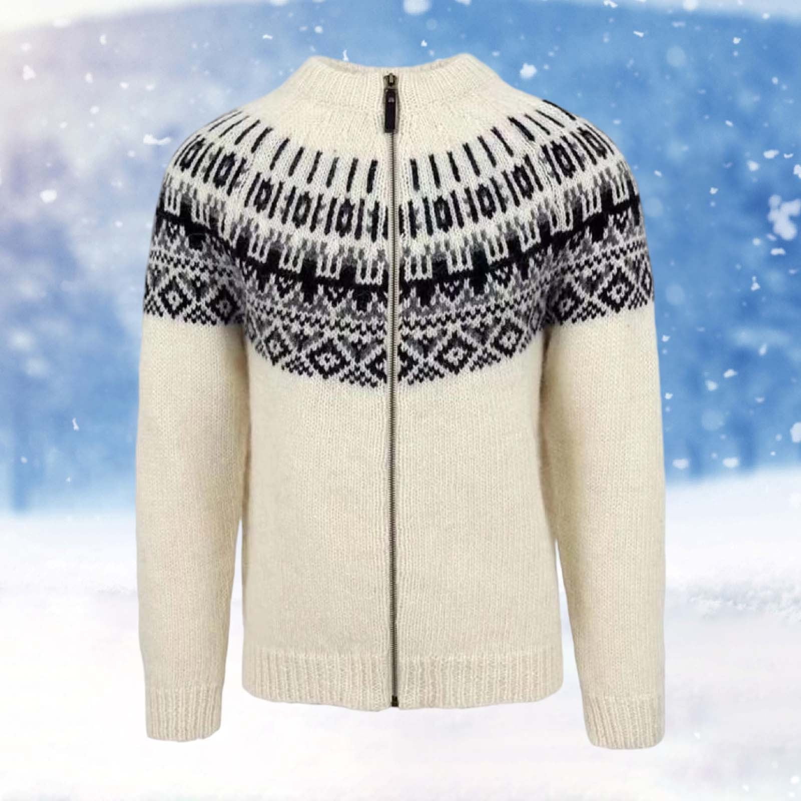 Click here for Conairie Mens Quarter Zip Sweaters Loose Fit Crew... prices