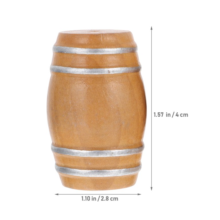 Wooden Beer Keg