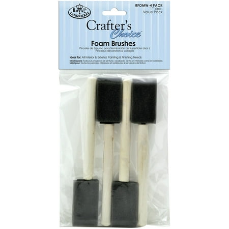 Foam Brushes 4/Pkg-1" Width | Walmart Canada