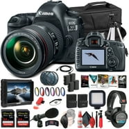 Canon EOS 5D Mark IV EF 24-105mm Kit - Walmart.com