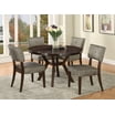 Astoria Mocha Brown 5-piece Wood Dining Set - Walmart.com