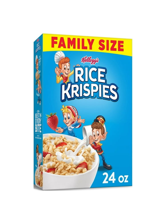 Rice Krispies in Cereal - Walmart.com