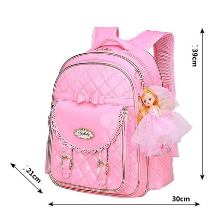 Girls Backpack School Bag-protect The Spine And Reduce The Burden ...