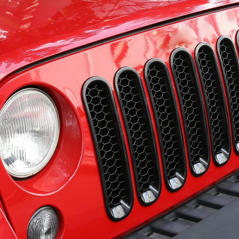Jeep Front Grille Mesh