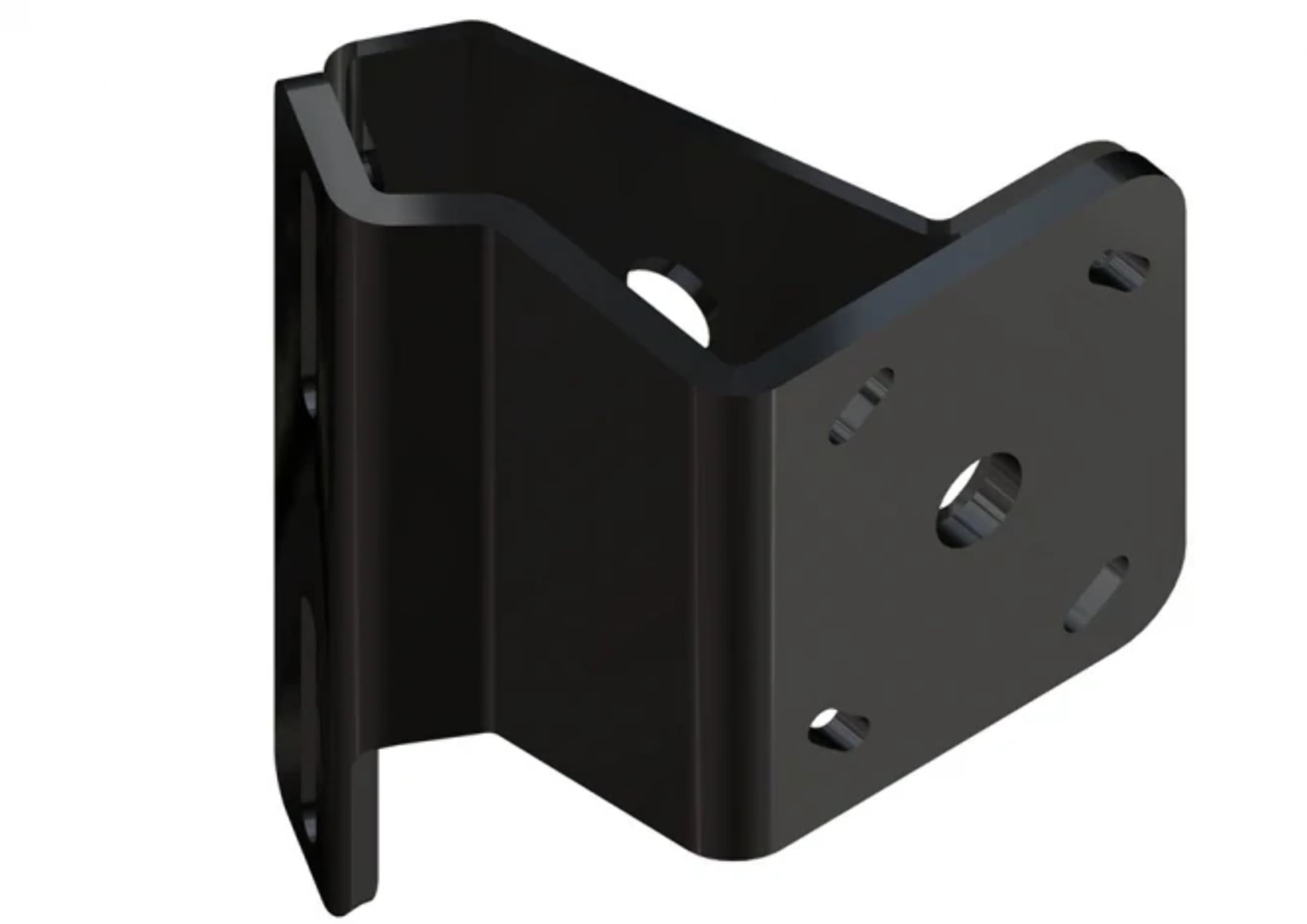Power-Pole Braced Kit S-2-2 Starboard (Black) - Walmart.com