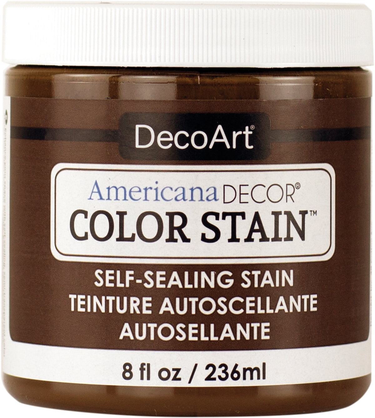 Americana Decor Color Stains 8oz-Chocolate - Walmart.com - Walmart.com