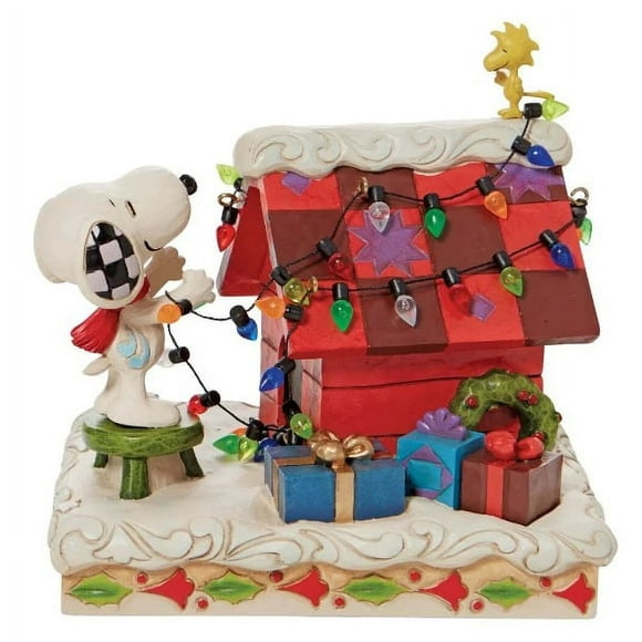 Color Snoopys Dog House