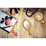 Pack of 12 Make It Royal Hand Mirror, Gold Hand Mirror, Royal Themed ...