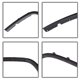 SEBLAFF Front Left Side Black Wheel Molding Fender Flare Replacement ...