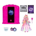 Magic Mixies Magic Mirror 10.5" Supreme Doll, Luna the Butterfly Pixie, 50+ Lights & Sounds ...