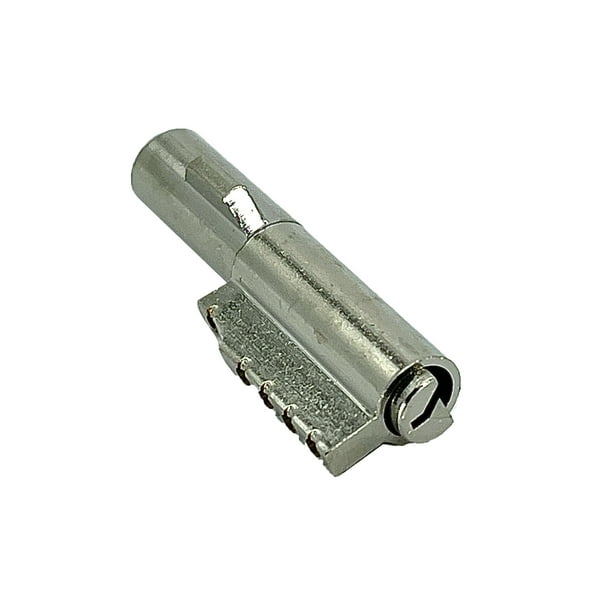 CRL D802CKA Keyed Alike Universal Plunger Lock Chrome - Walmart.com