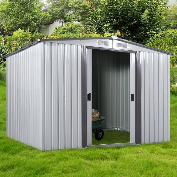 4x8 Storage Shed