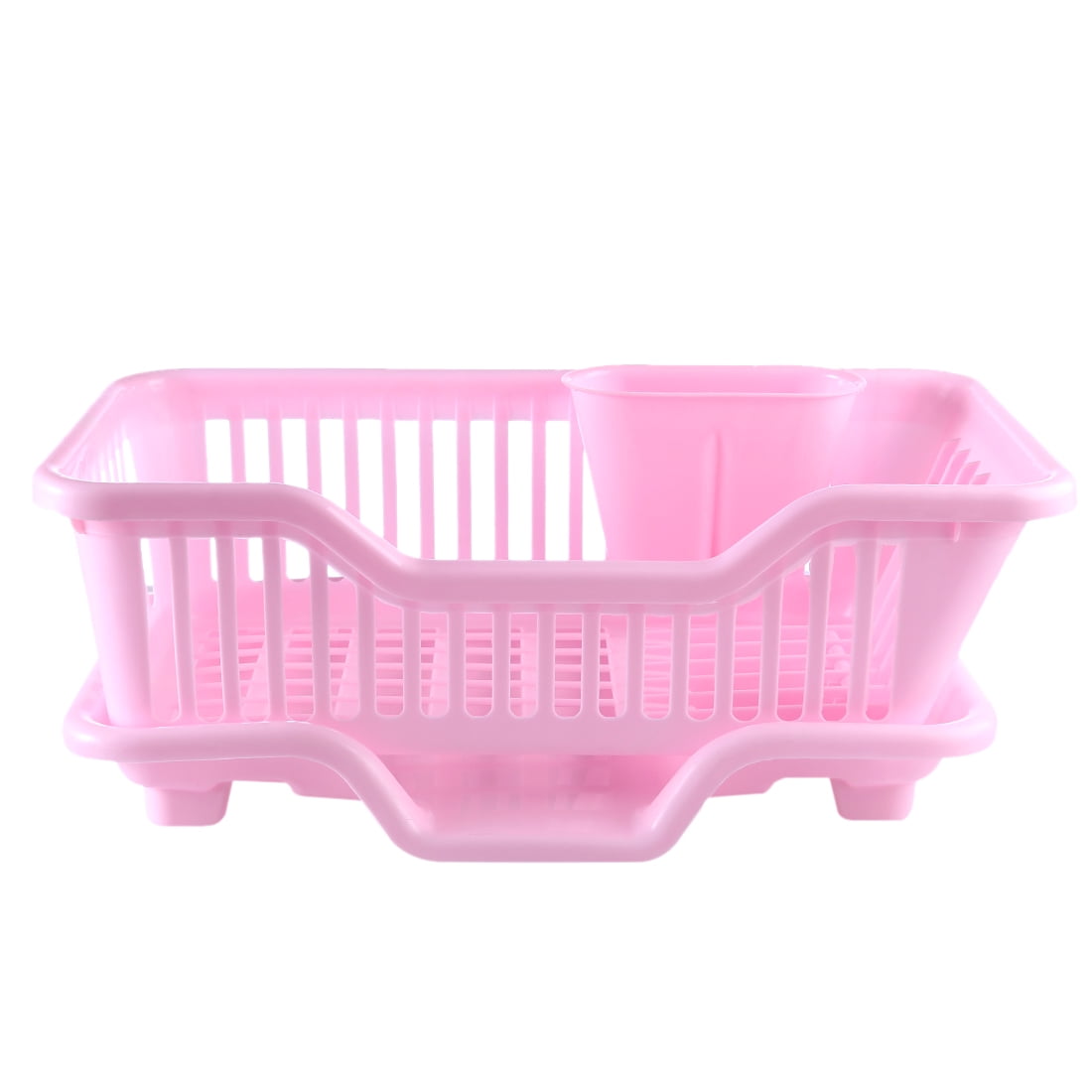 Durable Plastic Frontal Drainage Two-layer Kitchen Utensils Dish ...