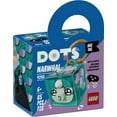 LEGO DOTS Bag Tag Narwhal 41928 - Build Fun Tool Kit, Creative Patterns ...