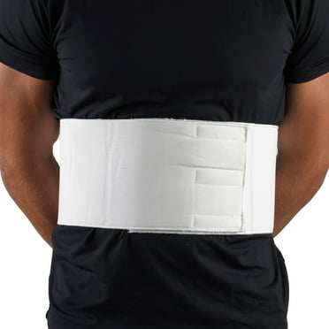 OTC Universal Rib Belt For Men, White, Regular - Walmart.com