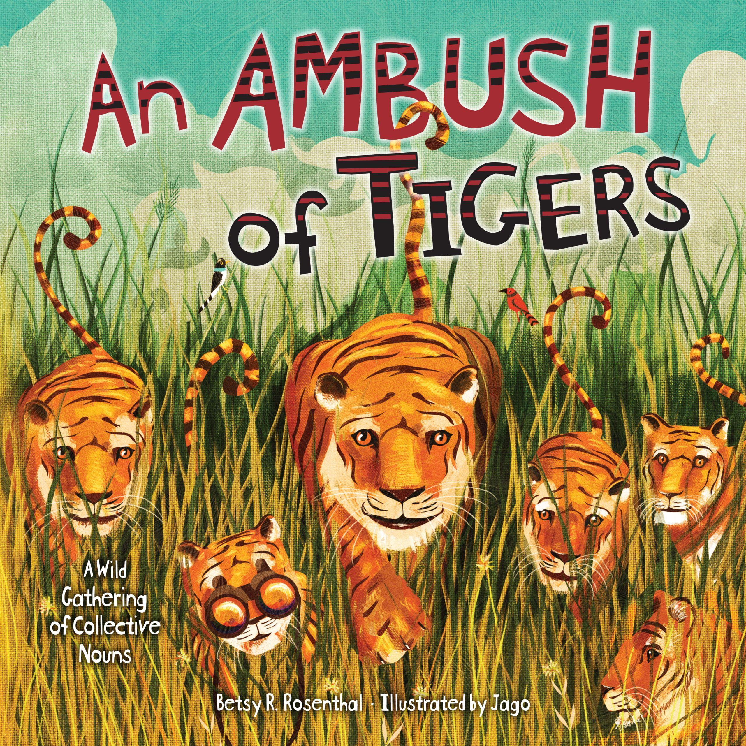 Millbrook Picture Books: An Ambush of Tigers (Hardcover) - Walmart.com