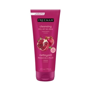 Freeman Feeling Beautiful Peel-Away Clay Mask, Sweet Tea & Lemon 6 oz ...