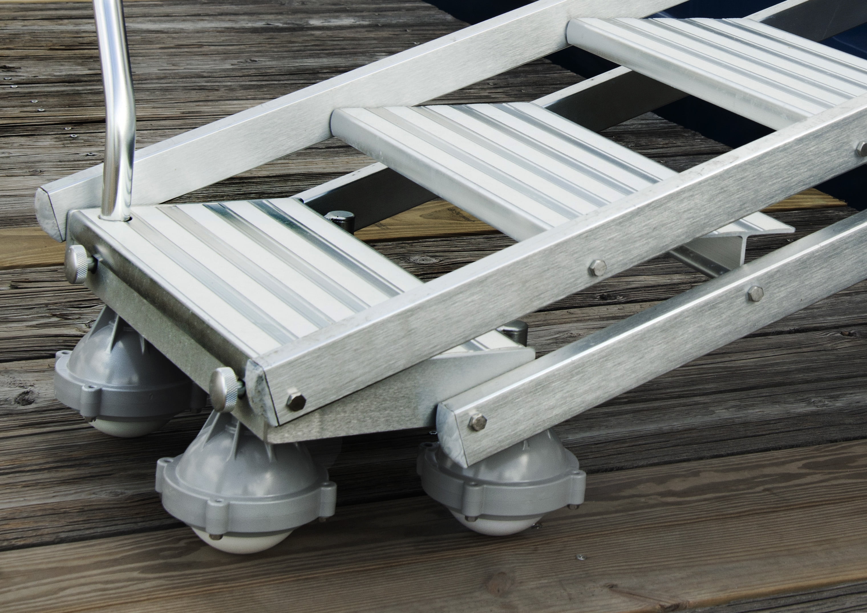 EZ Stair Rollers Marine Yacht Sea Stair Boarding Ladder Casters (Set Of ...