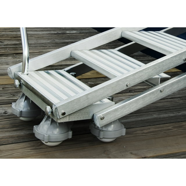 EZ Stair Rollers Marine Yacht Sea Stair Boarding Ladder Casters (Set Of ...