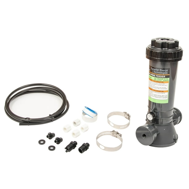 Automatic Chlorinator for Above Ground and In-Ground Pools Off-Line 4.2 ...