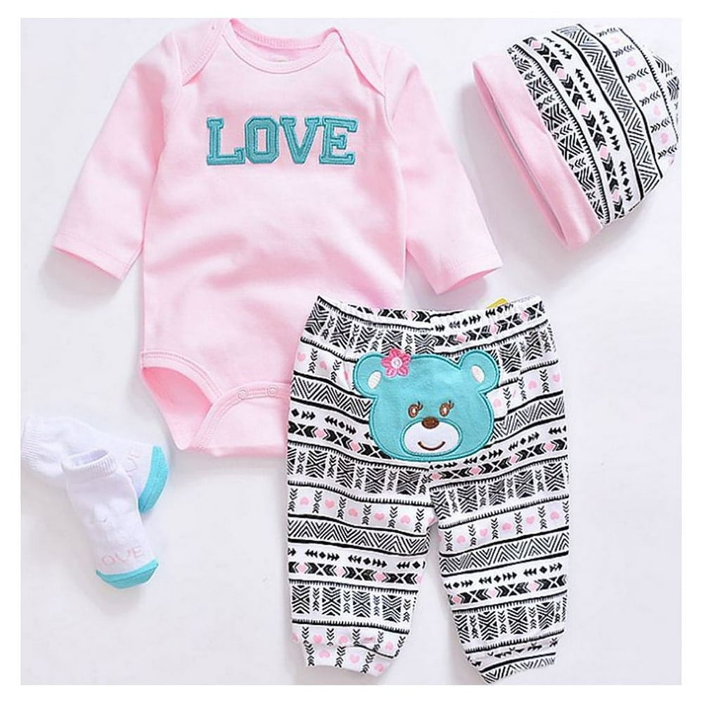 Click here for Eigthtail Reborn Baby Doll Clothes Change Of Cloth... prices