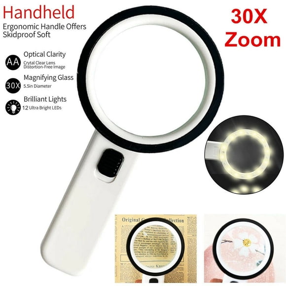 30X Magnifiers