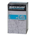 Quicksilver 18458Q4 Water Separating Fuel Filter Kit with Blue Water ...