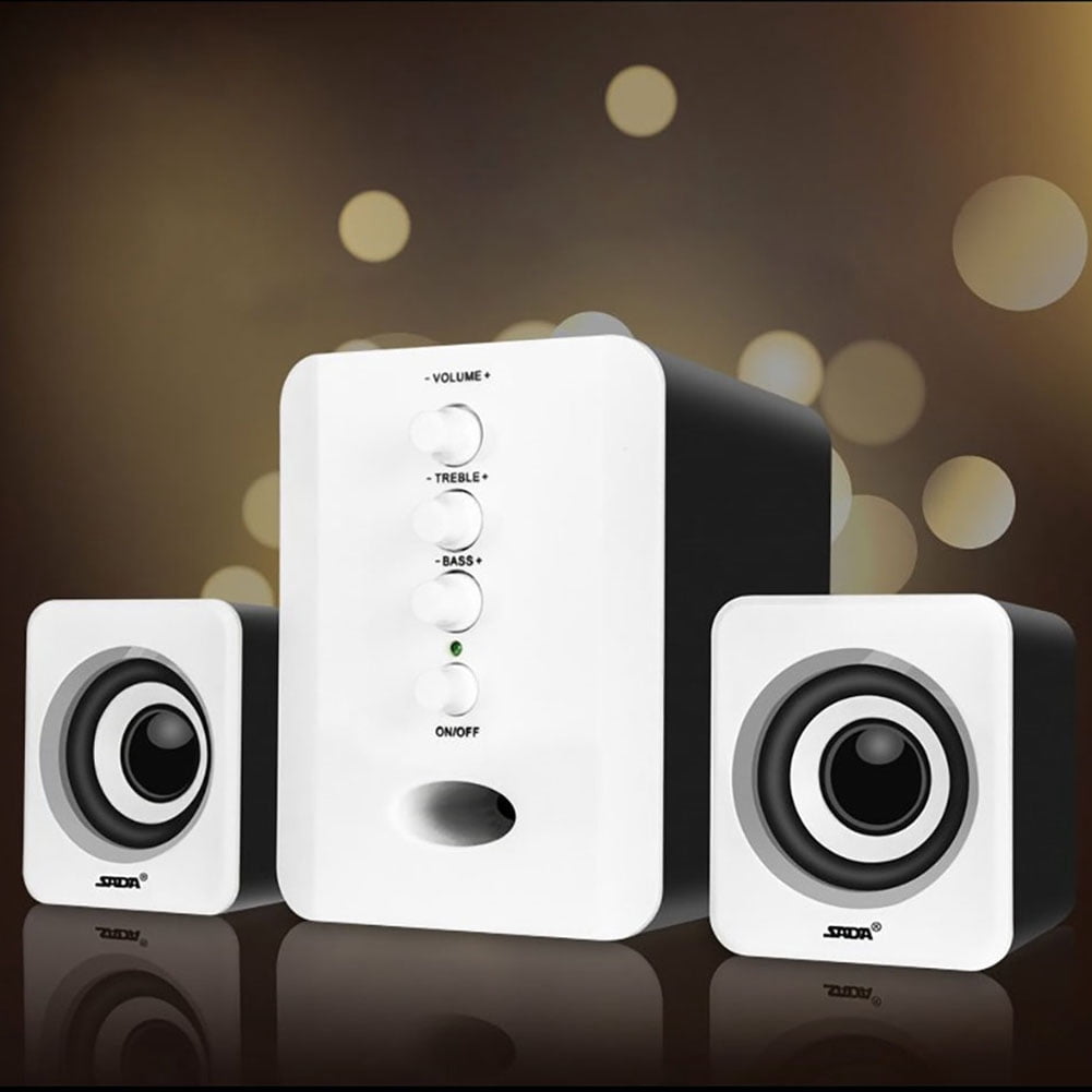 Buy Famure SADA D-202 Computer Mini Speak USB Wired Combination Speaker ...