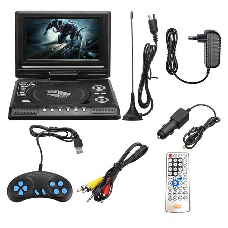 7.8 Inch Portable Dvd Evd Player Withtv/fm/usb/game Function7.8 Inch ...