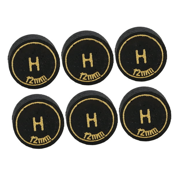 Pool Cue Tips Replacement,6pcs Pool Billiard Cue Pool Stick Tips Pool ...