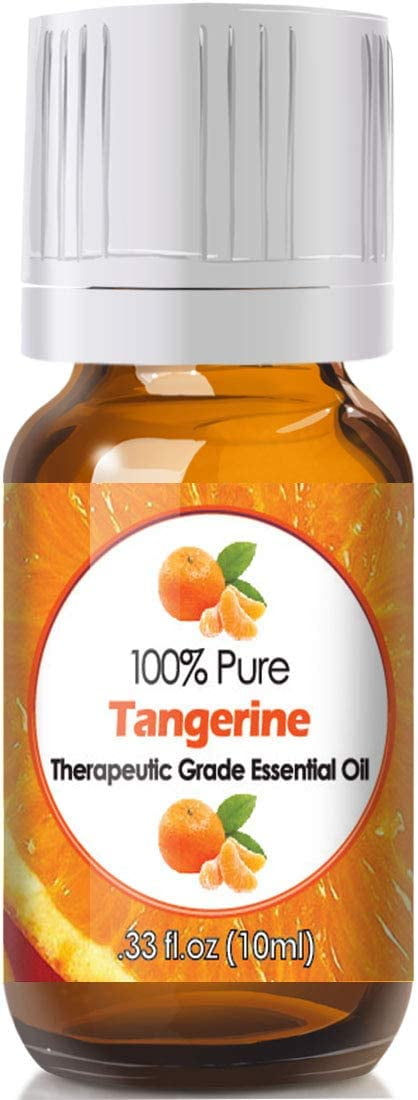 Tangerine Essential Oil for Diffuser & Reed Diffusers (100% Pure ...