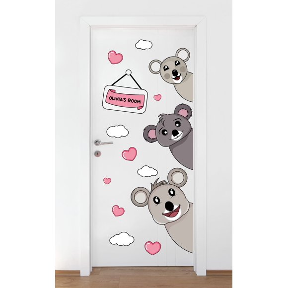 Koala Decal