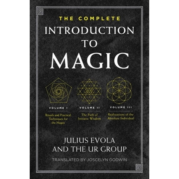 Pre-Owned The Complete Introduction to Magic (Hardcover) by Julius ...